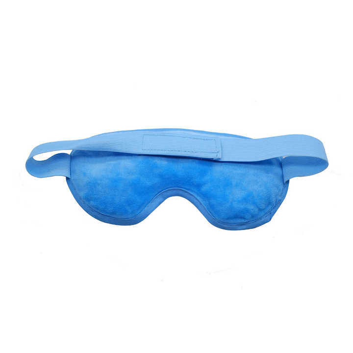 Hot Cold Therapy Sleep Mask for Headache Gel Beads Ice Eye Mask Silk ...