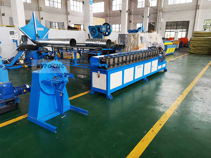 20mm 25mm 30mm 35mm TDC flange forming machine hvac duct manufacturing ...