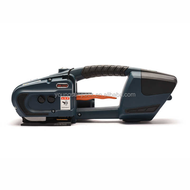 Portable Manual Electric Battery Powered Chargeable PP PET Strapping ...
