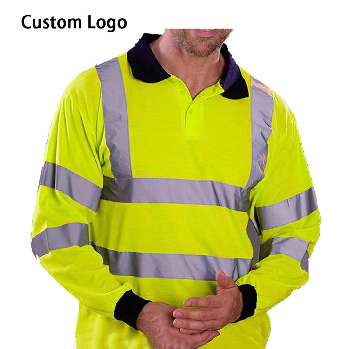 Wholesale Heavy Duty Mining Mechanic Construction Workwear Hi Vis Polo ...