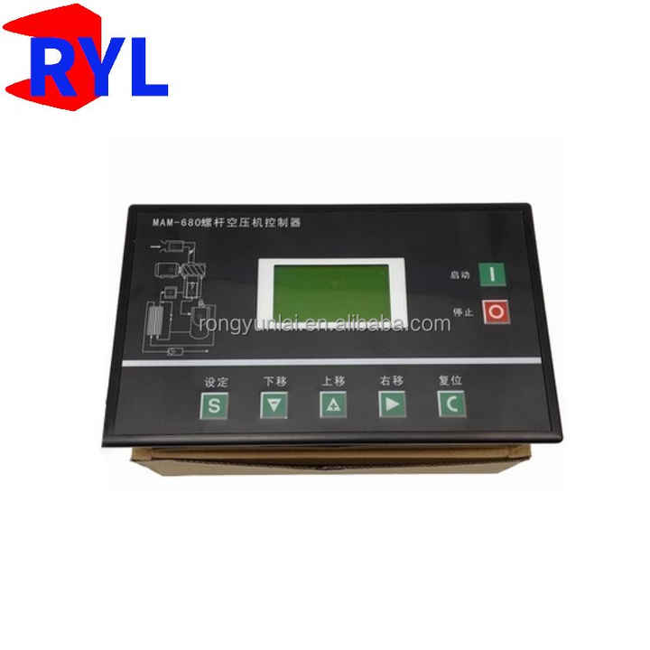 MAM-860, MAM-870, MAM-880: New Screw Compressor Control Panels