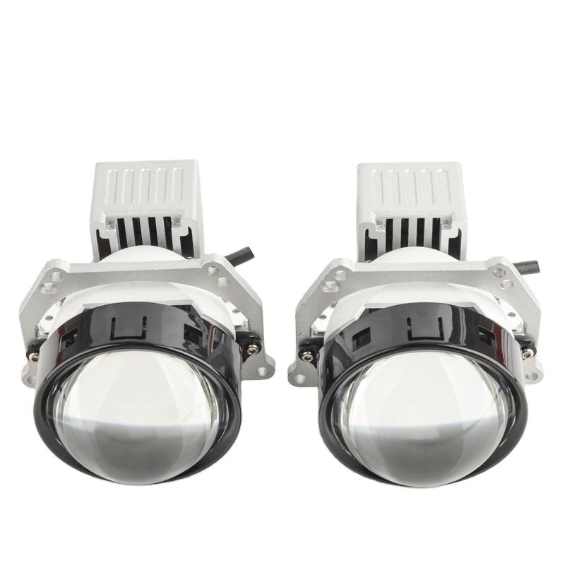 Bi-LED Projector Lens 3.0inch Car Headlight 5500LM 70W 6000k LED ...