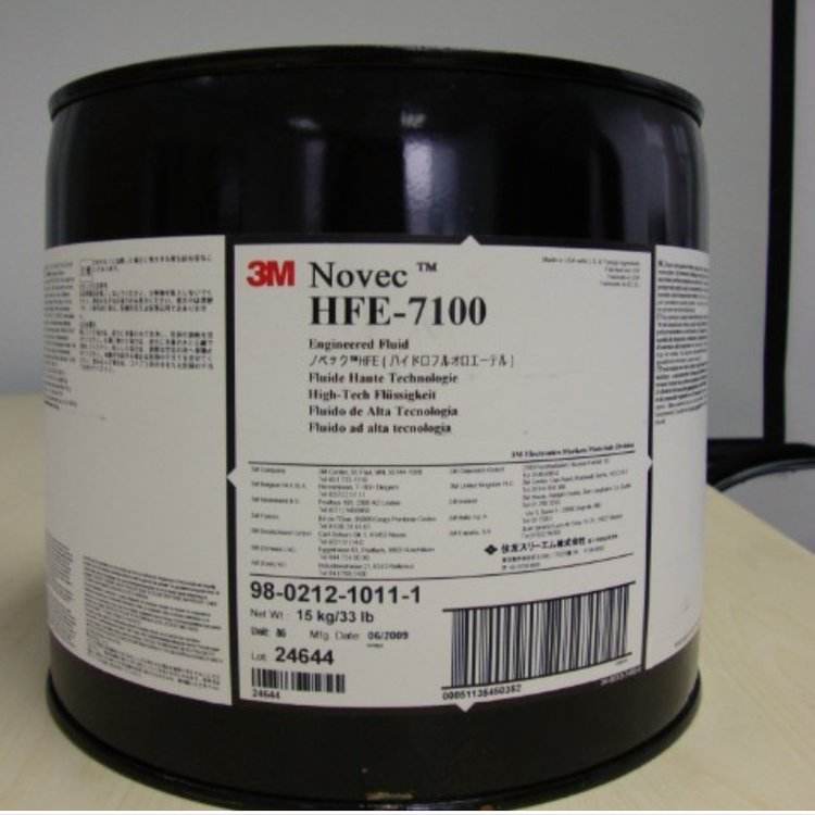 3M Novec 7100 HFE-7100 Engineered Fluid Non-flammable Non-conductive ...