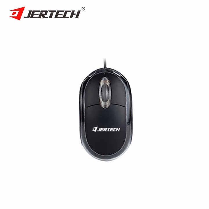 Jertech MT300 Wired USB Mouse - High Performance & Ergonomics