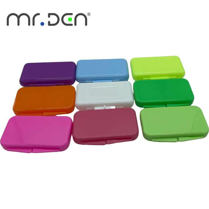 Mr.Den Colorful Protect Wax Portable Orthodontic Bracket Wax for Braces ...