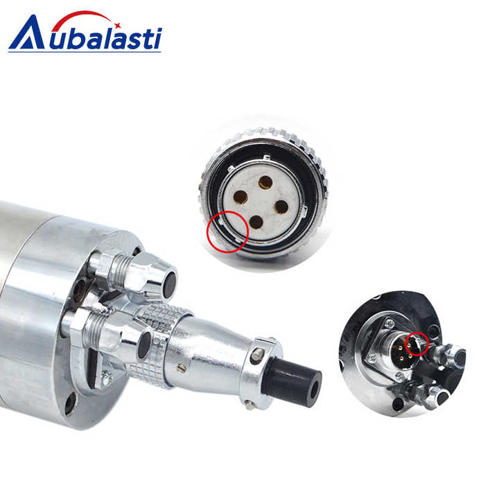 Aubalasti Water Cooled Spindle GDZ-80 for CNC Routers