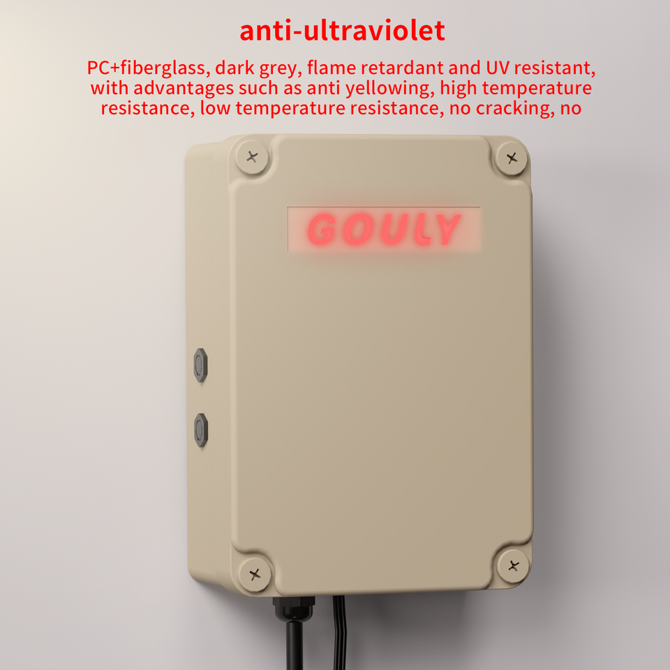 Gouly Abs Junction Box - IP65 Waterproof Electronic Enclosure