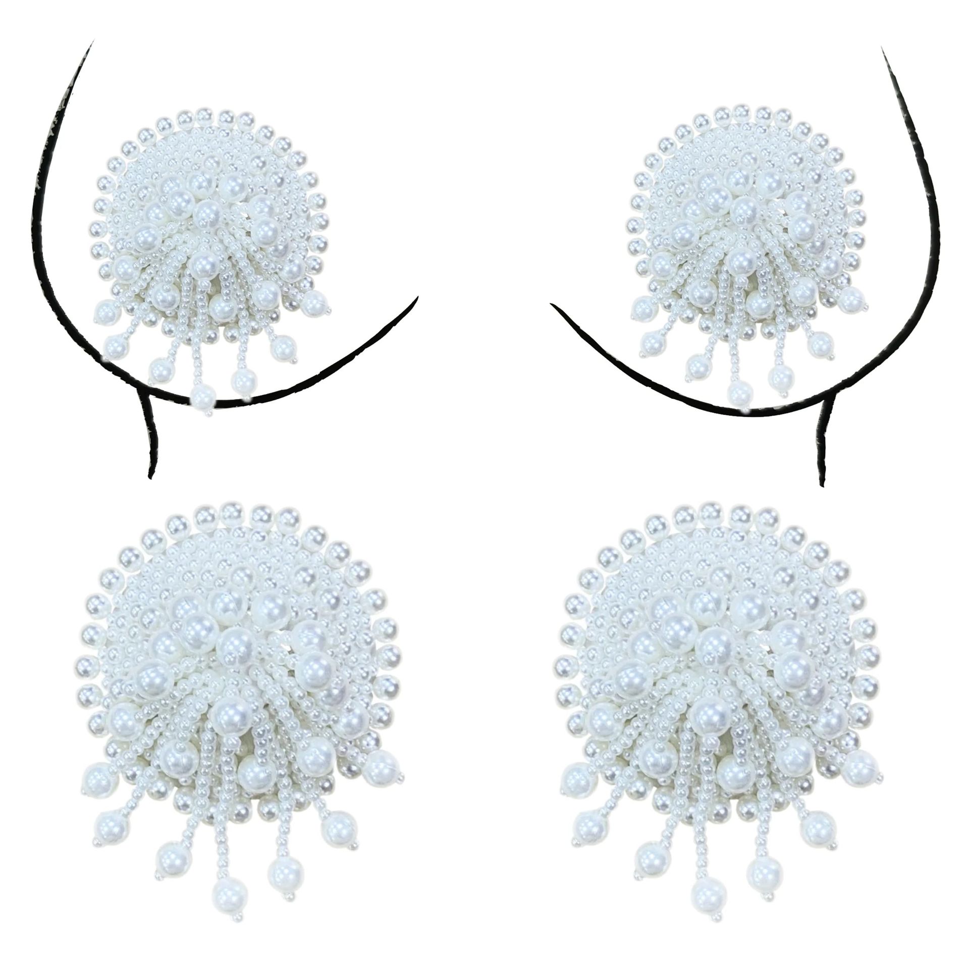 Buy In Bulk Boob Tassel Reusable Nipple Covers | Alibaba.com
