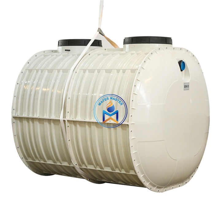 FRP Module Based Package Sewage Treatment Plant with Johkasou Technology