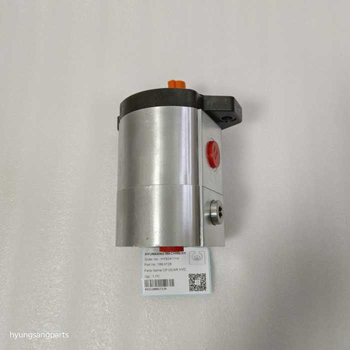 Hyunsang 188-0128 1880128 Hydraulic Fan Motor Compatible for Loader 216 ...