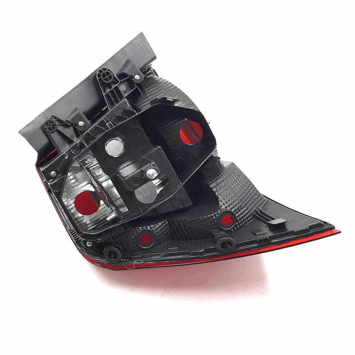 Halogen Xenon Tail Lights Assembly for Skoda 13-17 Models Rear Turn ...