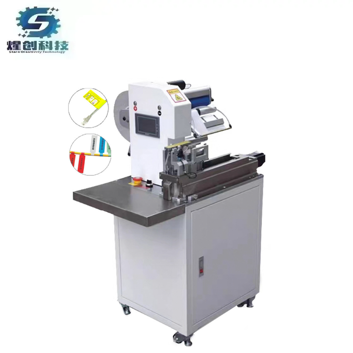 High Quality Automatic Wire Cable Flag Label Applicator