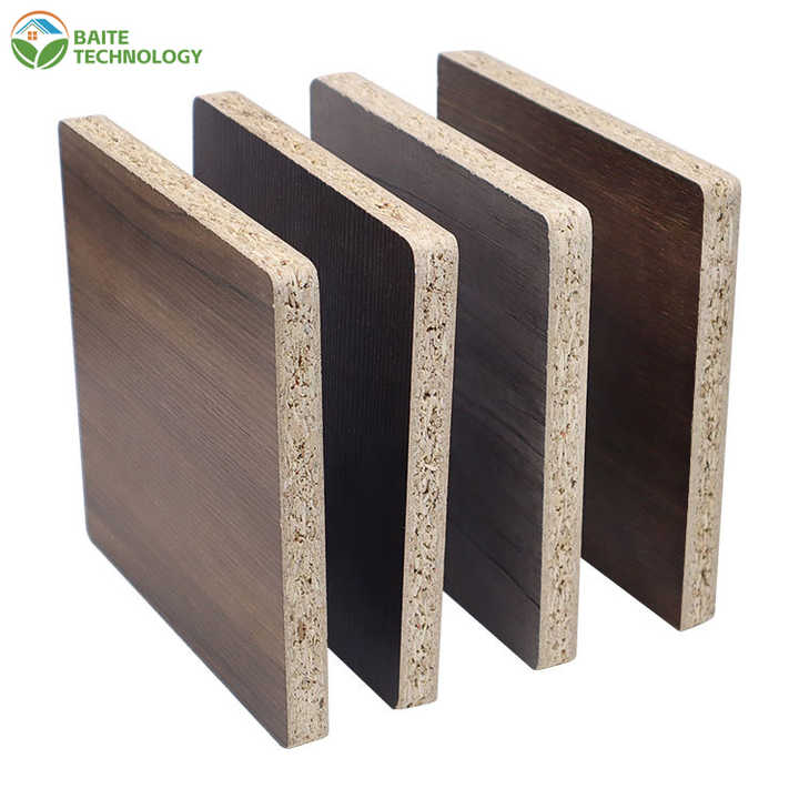 E0 grade 4x8 particleboard, prices for 12mm, 16mm, 18mm, and 25mm thick ...