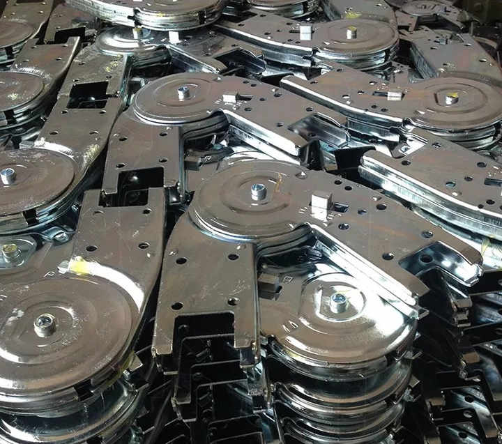 Folding Telescopic Ladder Joint for Fastener Accessories