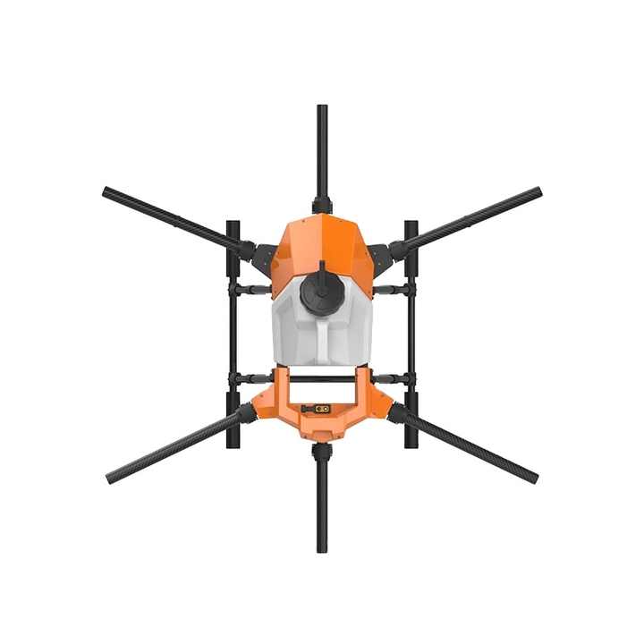 EFT G610 10kg Spray Drone Frame Six-axis Waterproof Folding Drone Frame ...