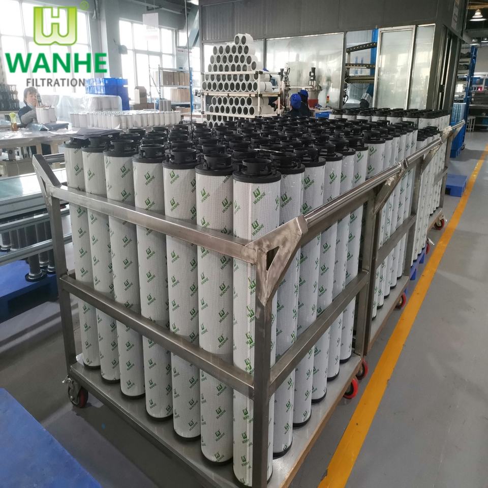 WANHE Manufacturer V3.0620-56 40μm Lubricating Hydraulic Oil element ...