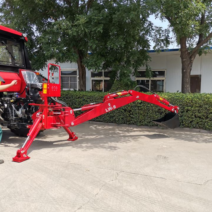 70hp 80hp 90hp 100hp Farm Tractor Mounted Hydraulic backhoe| Alibaba.com