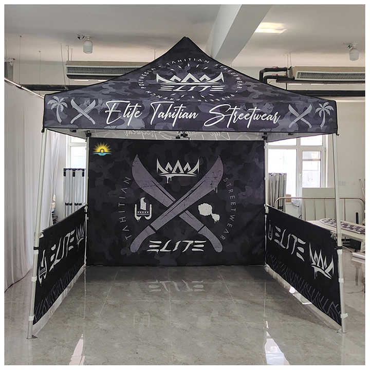 Customizable 10x10 Canopy Gazebo - Perfect for Events