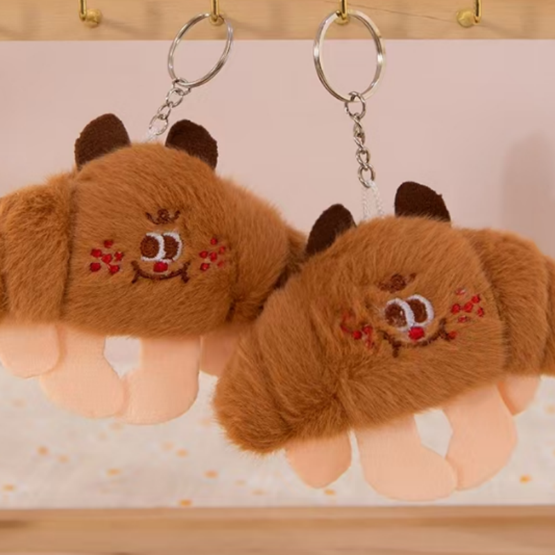 Manufacture Custom High Quality Kawaii Plush Key Chains Plush Doll ...