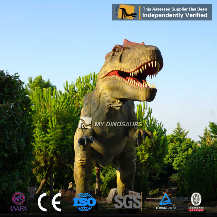 MY DINO AD002 Realistic Full Size Animatronic Dinosaur Allosaurus of ...