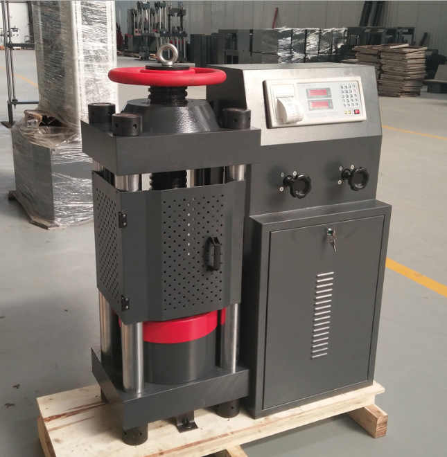 Concrete Cube Compressive Strength Testing Machine Price-digital Model ...