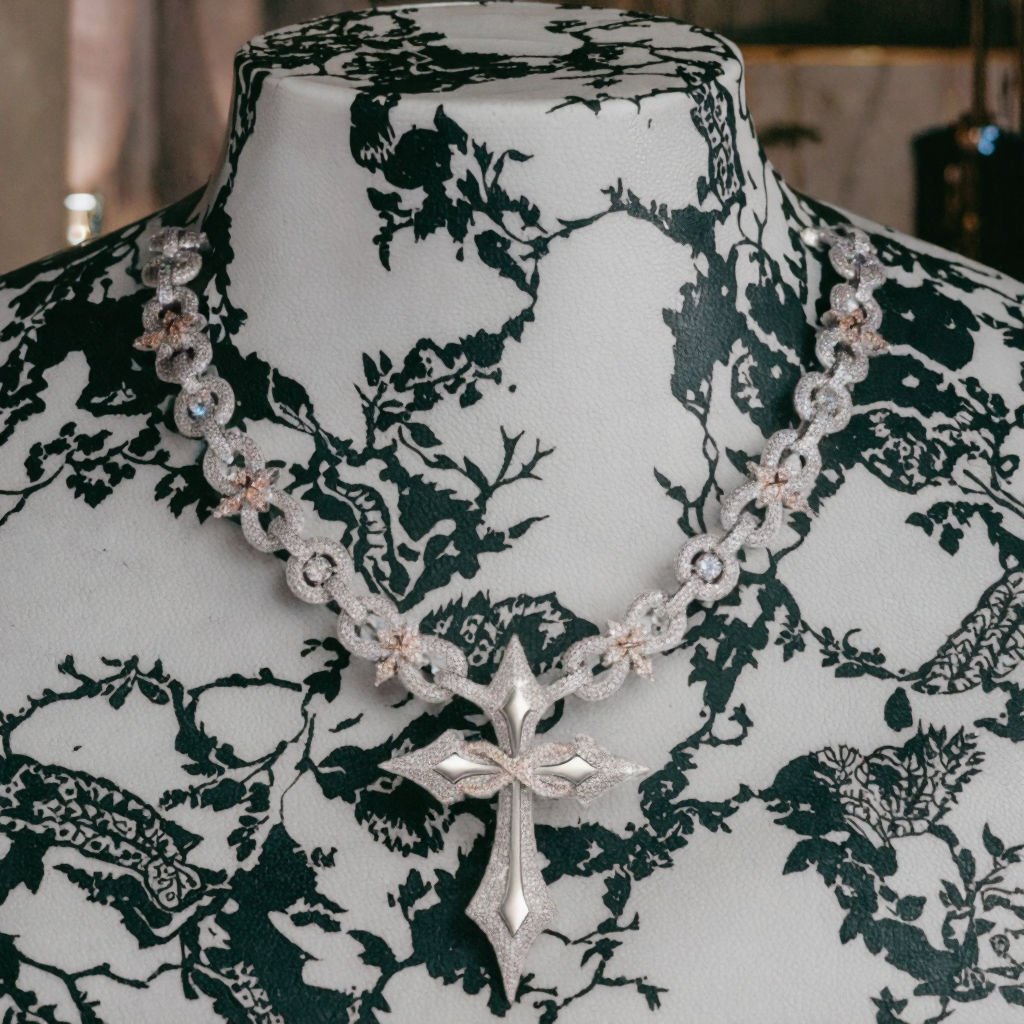 How to Choose the Best Pendant Moissanite Cross in 925 Sterling Silver