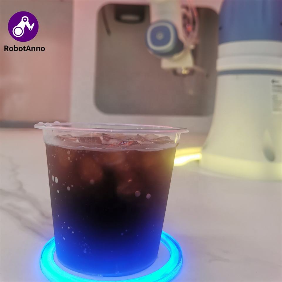 Robot Bartender Vending Machine - Automatic Cocktail Maker