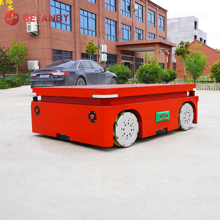 Electric Laser Navigation Steerable Wireless Transport agv Auto Guided ...