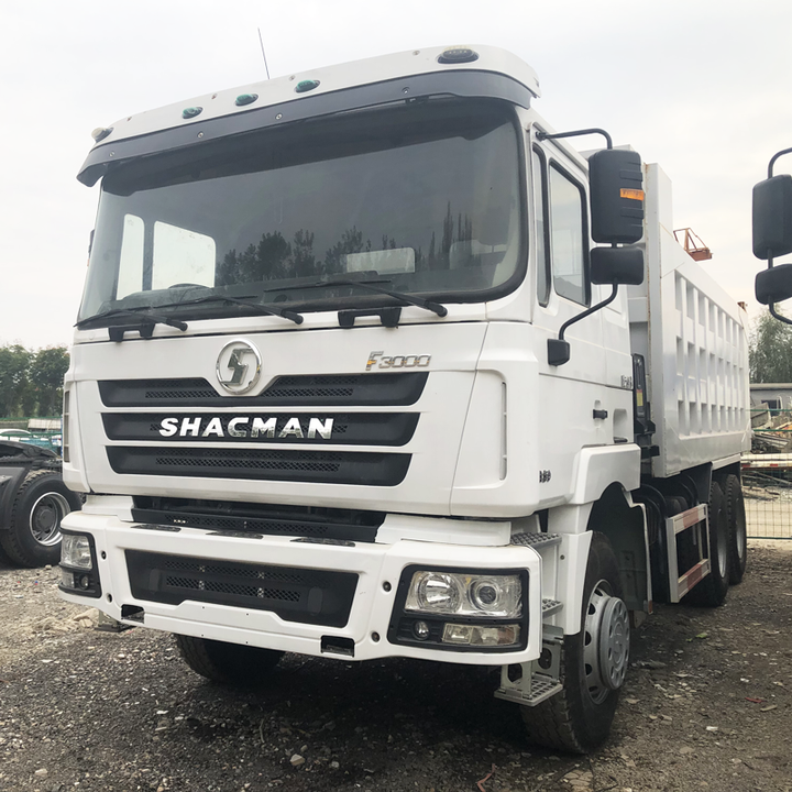 Shacman F3000 Dump Truck - Heavy-Duty & Reliable Performance