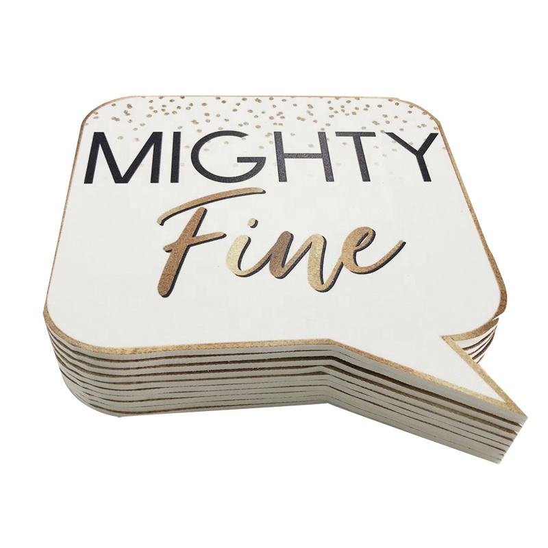 Custom Thickness Mugshot Sign Custom Text Economical Outdoor Party ...