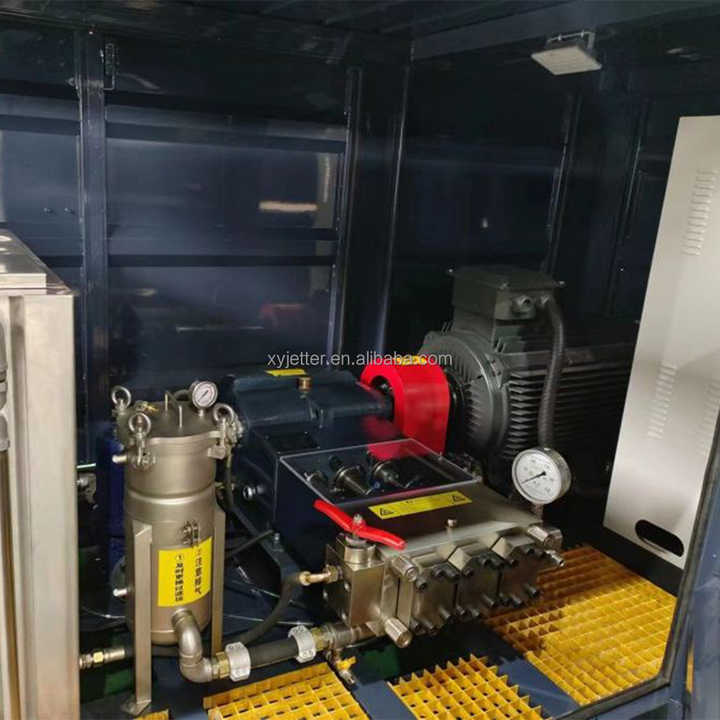 40000psi Trailer Mounted ultra High Pressure Hydro Jetting Water Blasting Machine| Alibaba.com