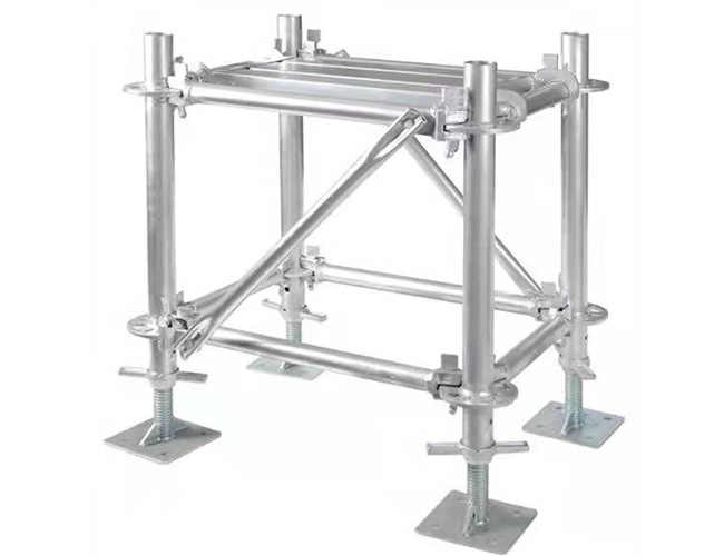 Ringlock Scaffolding System - Easy Build & Durable Solutions