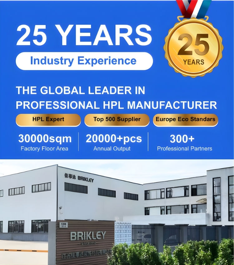 Brikley Radiation Resistant HPL Sheet for Specialized Environments ...