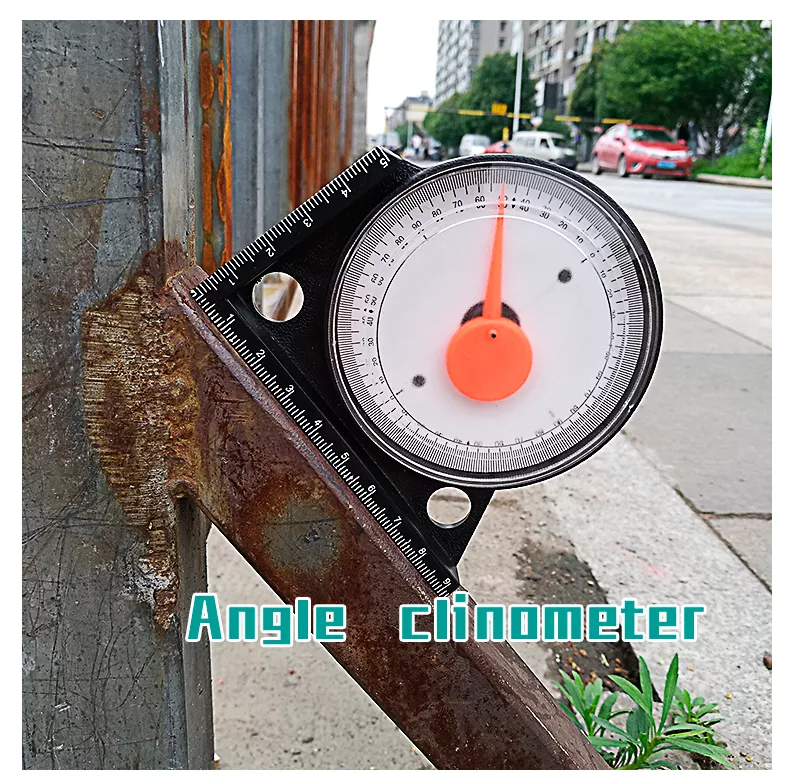 Angle Goniometer Magnetic Angle Locator Protractor Level Meter with ...