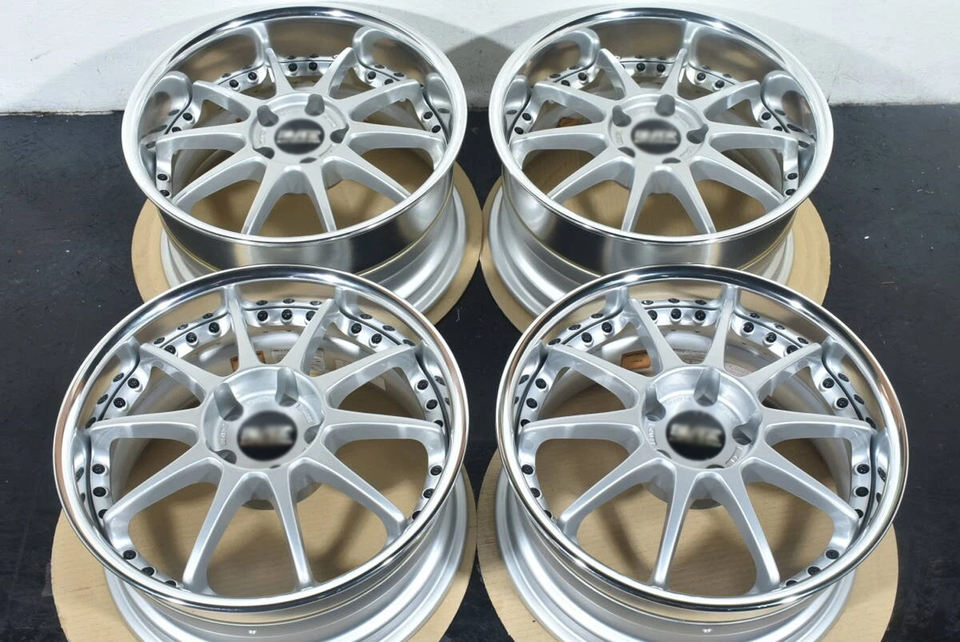 RCSR 2-Piece Forged JDM Wheels BLITZ Technospeed Z1 5x112 5x127 Deep ...