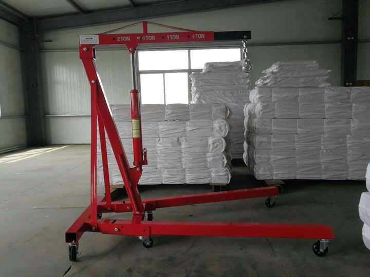 3ton Folding Crane - Portable Lifting Solutions for Construction