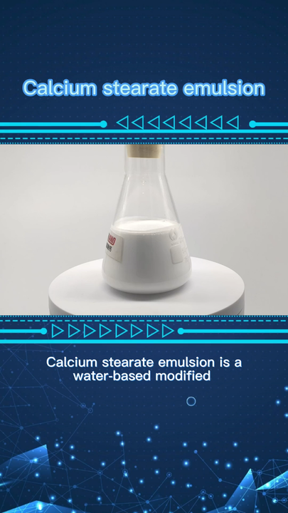 Calcium Stearate Emulsion - Efficient Lubricant for Coatings