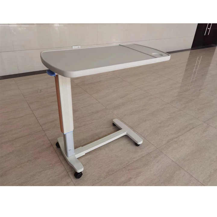Hospital Bedside Dining Table - Mobile and Versatile