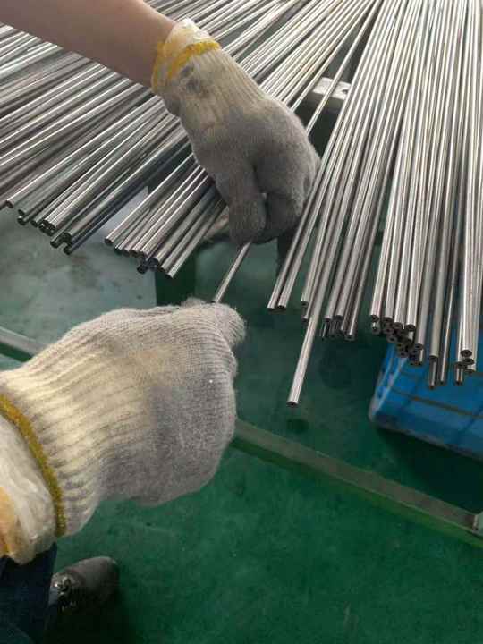Carbon Steel Fuel Injection Pipe 8x3MM High Pressure Steel Tube ...