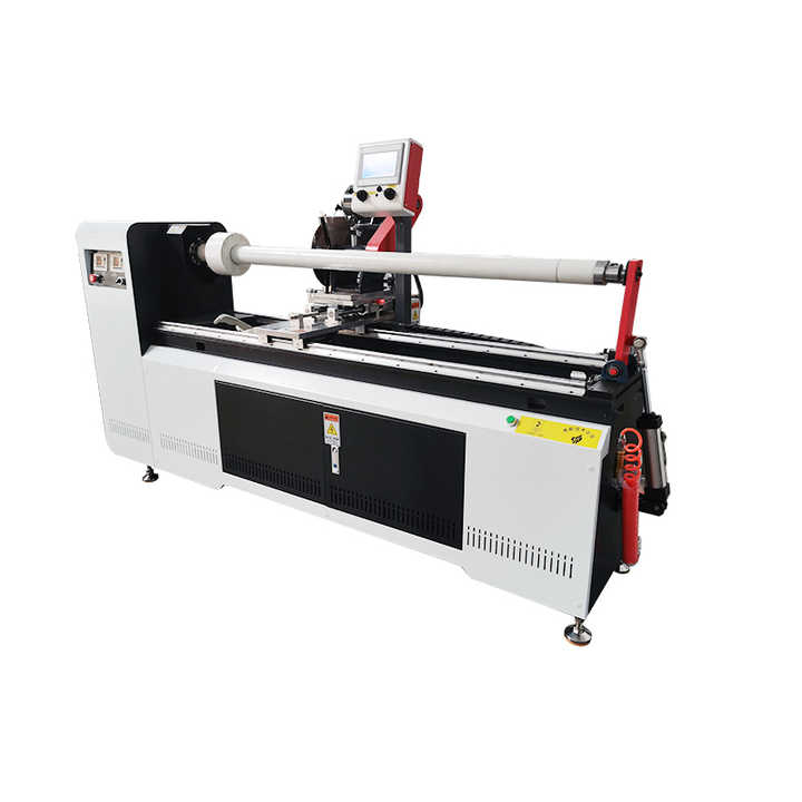 Efficient Tape Roll Slitter - One Shafts Adhesive Machine