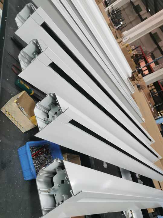 TELON Electric in-Ceiling Projector Screens for Home Cinema