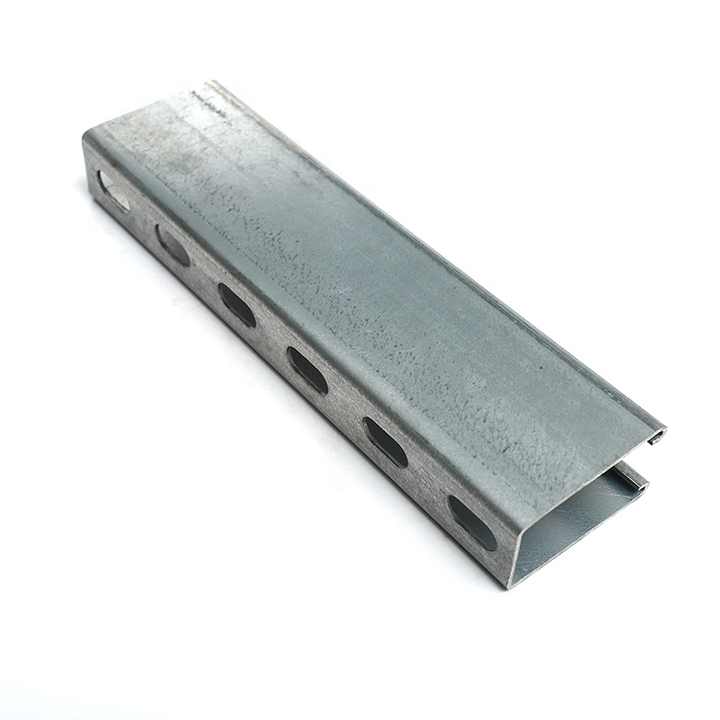 Heavy Duty Strut Channel with Mounting Hardware for Solar Panel Support ...