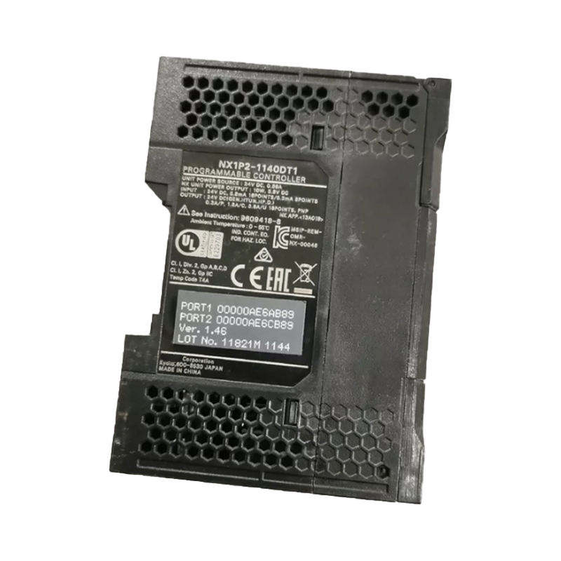 Original OM RON NX1P2-1140DT Sysmac Machine Controller - Ready Stock ...