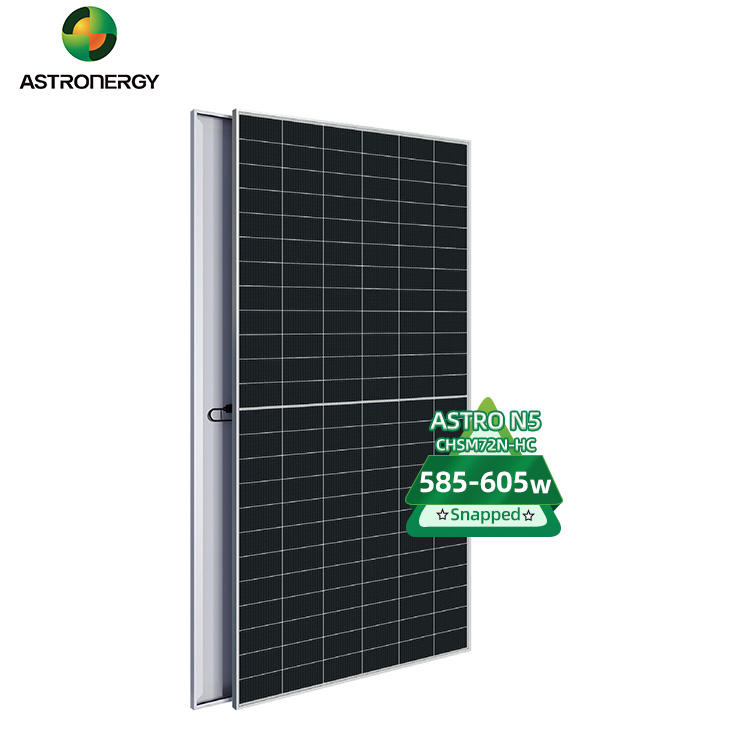 Astronergy China Solar Panels 585W-605W for Technology 23.4% Efficiency ...