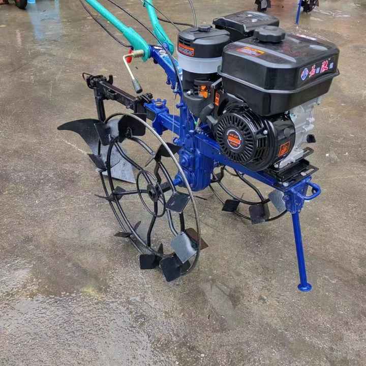 Mini Walking Tractor Tiller Cultivators Motor Cultivators Power Tillers ...