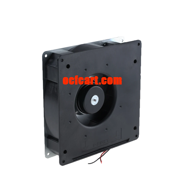 Centrifugal compact fans RG125N Series RG125-19/14N Low power ...