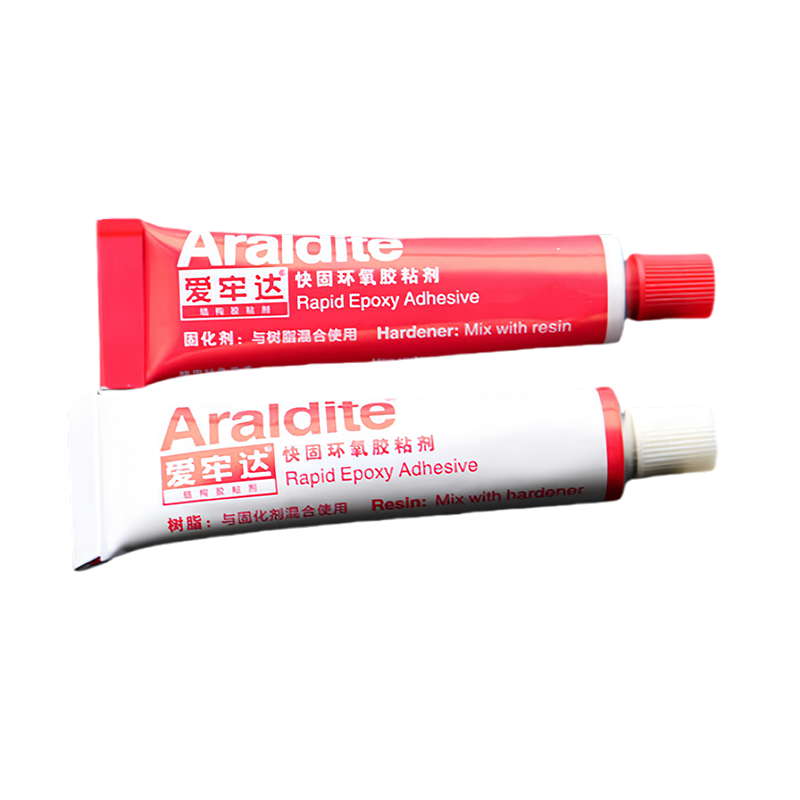 Genuine Araldite Quick 5-minute Adhesive Red Quick Setting Two ...