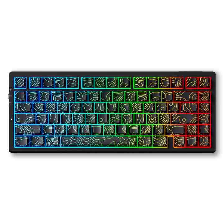 MCHOSE G75 RGB Game Mechanical Keyboard - 75 Keys Dual Mode