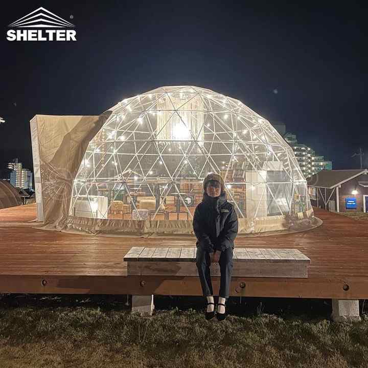 Best Outdoor Igloo Dome for Winter - Transparent & Durable