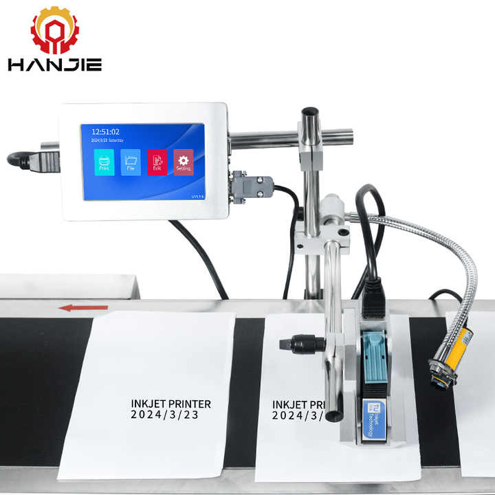 Automatic Industrial Date Code Printer - Online Inkjet Coding Machine ...